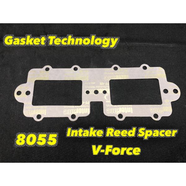 【メーカー】COMETIC【品番】8055【商品名】V-FORCE リードバルブガスケット【適応機種】YAMAHA 701/760701SJ（96-）/701TZT/701RA/701XL760XL/760RA/760GP等インテークマニホ...