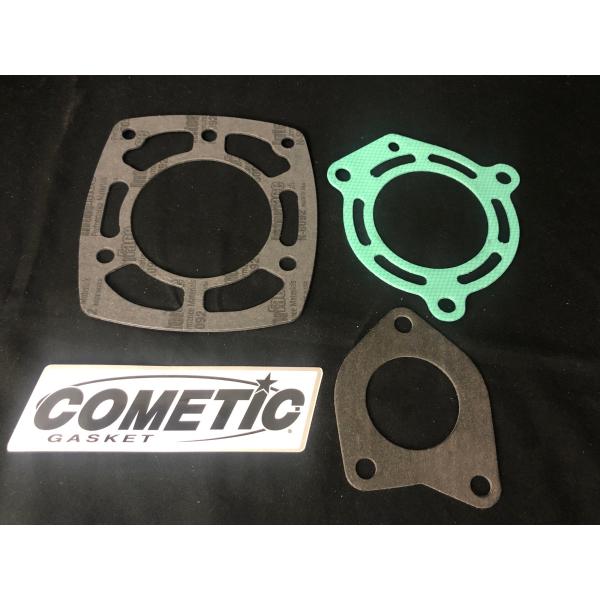 【メーカー】COMETIC【品番】9000K【商品名】550SX LTDパイプエキゾーストガスケットキット【適応機種】KAWASAKI 550SXファクトリーパイプ550SXリミテッドチャンバー/コンマンズ対応3点セット冷却水経路を変更した...