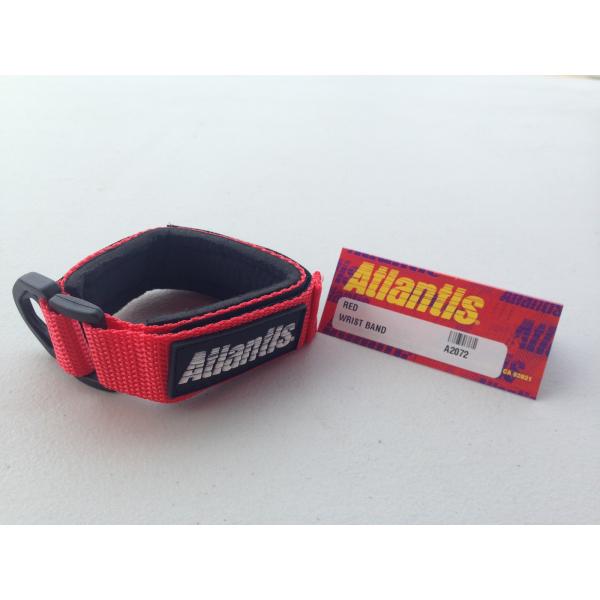 【メーカー】Atlantis(アトランティス）【品番】A2072【品名】リストバンド レッド【商品説明】マジックテープで調節可能なリストバンドです。パフォーマンスランヤードやシードゥ純正ランヤードを手首に固定出来るようになります。先払い発送...