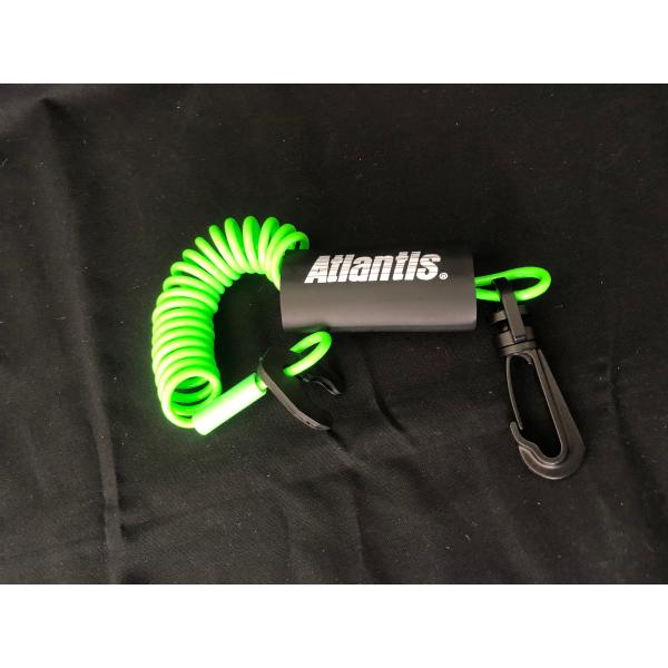 【メーカー】Atlantis(アトランティス）【品番】A2101P【品名】パフォーマンスランヤード 　ネオングリーン【適応機種】KAWASAKI ALLカワサキ オールJS550SX650-X2750S/SXi/X-4/Xi/ZXi900S...