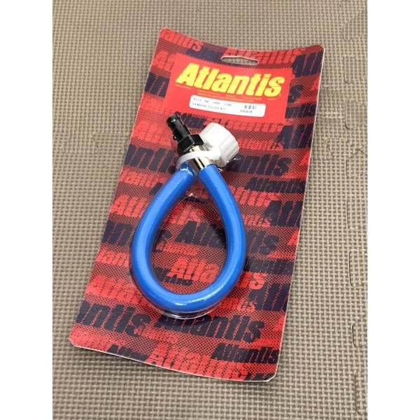 【メーカー】Atlantis（アトランティス）【商品名】フラッシュキット ブルー ヤマハ用【品番】A8582B【適応機種】ヤマハ2ストローク・4ストローク全般ヤマハ用水洗キット。純正に比べ延長ホース付きで使い易く、紛失防止にも効果的です。ソ...