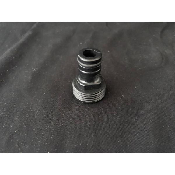 【商品名】ABSホースアダプター 【品番】AZ-0013/4 ワンタッチタイプホースアダプターアトランティス水洗ホース対応。カワサキ・シードゥ純正水洗アダプター代替品。アンリミテッド製の船体側《UL53006》ビレットフラッシュアダプターに...