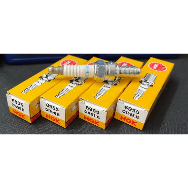 【品番】CR9EB-4 【品名】NGK YAMAHA 純正スパークプラグ 6955ターミナル一体型適応機種VX110FX140FX1604本での販売です。通常1台に4本使用しております。【発送方法】《前払い》クリックポストレターパックプラス...