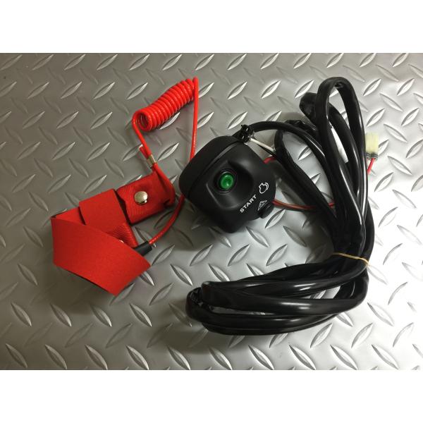 【メーカー】YAMAHA【品番】EW2-68310-04【品名】スタートストップスイッチ【適応機種】★YAMAHA SJ ★ヤマハ純正部品 未使用新品★ヤマハ系フリースタイル全般にも使用されています。★ヤマハ純正ランヤードも付属しています。...