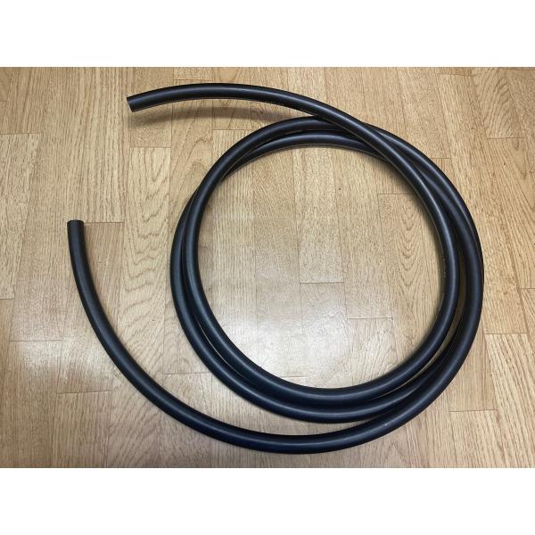 【メーカー】十川ゴム【商品名】冷却水用ホース【品番】F-15-9-3【ホースサイズ】内径(9.5mm）3/8インチ外径 16.7mm全長：3ｍ【材質】内面層/耐油性合成ゴム補強層/合成繊維外面層/耐油・耐候性合成ゴム【発送方法】《前入金の場...