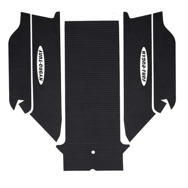 【メーカー】HYDRO-TURF（ハイドロターフ）【品番】HT-751-DBK【商品名】デッキマットキット【タイプ】モールデッド ダイアモンド  【カラー】ブラック【適応機種】ヤマハ SJ（1996-2020）※ボトム・サイド・レールキャッ...