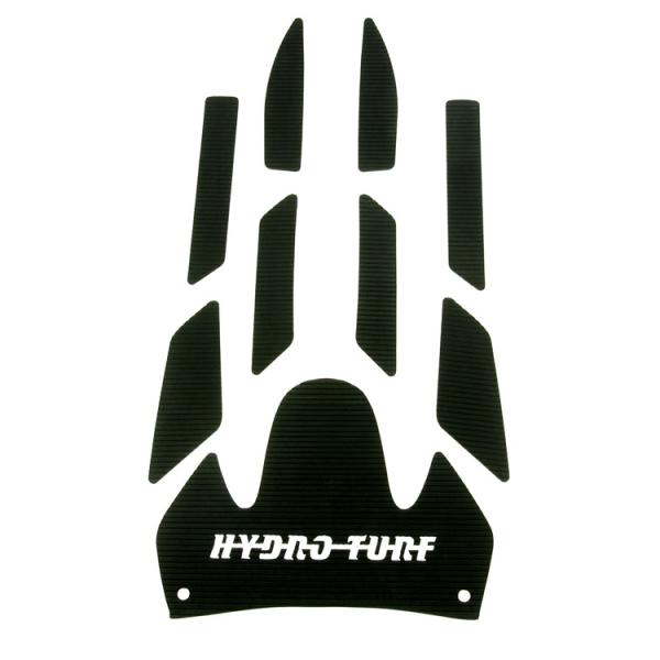 【メーカー】HYDRO-TURF（ハイドロターフ）【品番】HT-791-CG-P-BK【品名】DECK MAT(デッキマット）【適応】Yamaha GPR800/GPR1200/GPR1300【カラー】ブラック【パターン】ストレートカットグ...