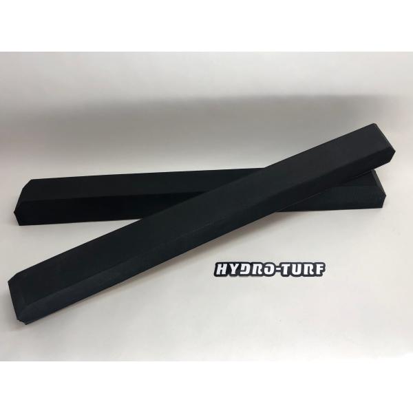 【メーカー】HYDRO-TURF（ハイドロターフ）【品番】HT-TS442P【品名】フットパッド 2インチ　両面テープ付き【サイズ】長さ：610mm/幅：64ｍｍ/厚み：50mm【商品内容】ランナバウトの側面に取付して、ホールド性を高めます...