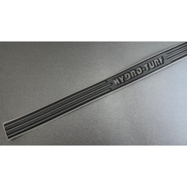 【メーカー】HYDRO-TURF（ハイドロターフ）【品番】HT-TS51K0123【品名】Gunnel Mats Black/Dk.Gray (ガンネルマット ブラック/ダークグレー）【商品説明】サイドデッキ（ガンネル）に貼り付ける滑り止め...