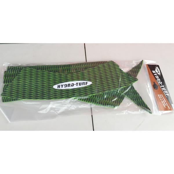 【メーカー】HYDRO-TURF（ハイドロターフ）【品番】HT62CD2TPBKGR【品名】DECK MAT(デッキマット）【適応】KAWASAKI  Ultra 250/260/300/310/LX(-2021)【カラー】トップ：ブラック...