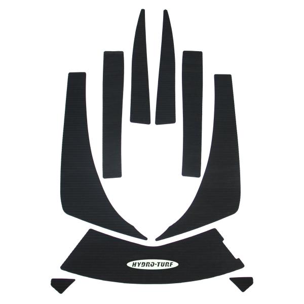 【メーカー】HYDRO-TURF（ハイドロターフ）【品番】HT62CGPBK【品名】DECK MAT(デッキマット）【適応】KAWASAKI Ultra 250/260/300/310/LX(-2021)【カラー】ブラック【パターン】純正タ...