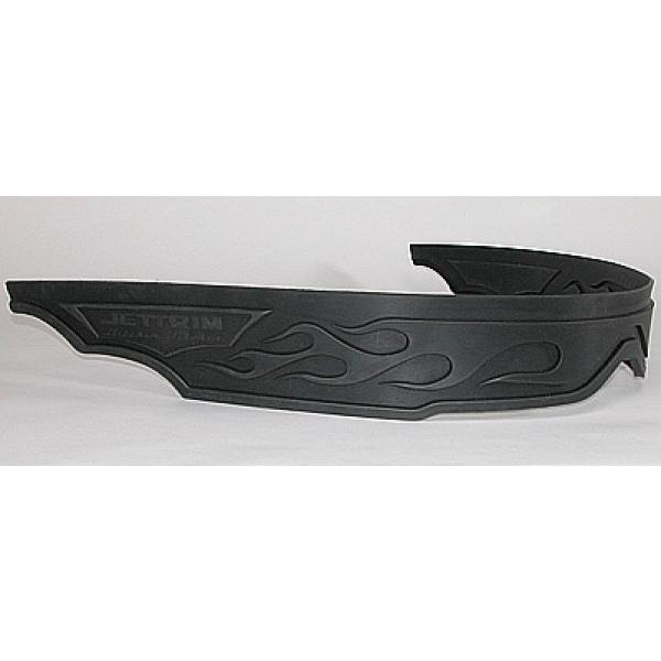 【メーカー】JETTRIM（ジェットトリム）【品番】JT-150【品名】SPLASH GUARD FLAMES 57inch スプラッシュガード フレーム 145cm【適応】ランナバウト汎用フロント部に取付飛沫を抑えます。欠品時には30日程...
