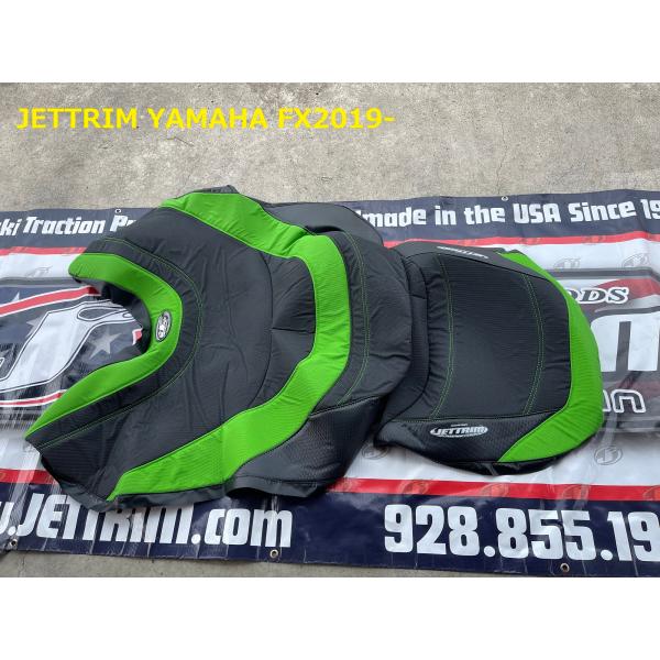 ★1点限りクリアランスセール★【メーカー】JETTRIM（ジェットトリム）【品番】JT-YFXHO19101BKGR【品名】SEAT COVER(シートカバー）【適応】YAMAHA FX-HO/SVHO(2019-)対応クルーザータイプには...
