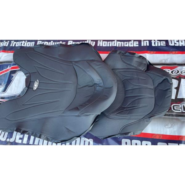 【メーカー】JETTRIM（ジェットトリム）【品番】JT-YV101CBK【品名】SEAT COVER(シートカバー）【適応】YAMAHAVX CRUISER（2015-2020）VX CRUISER H.O.（2016-2020）VX C...