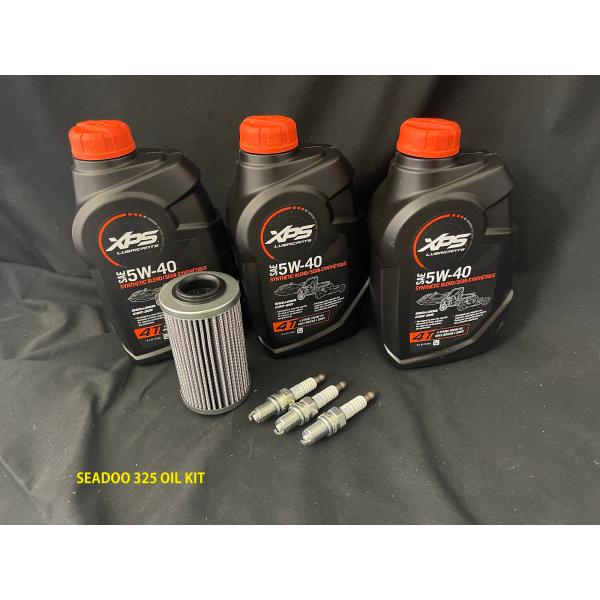 【メーカー】BRP（シードゥ)【品番】OIL-SD325-KIT-001【商品名】BRPオイルメンテナンスセット【オイル】779133 BRP 純正XP-S シンセテックオイル5w-40 946mlLx3本【オイルフィルター】420-956...