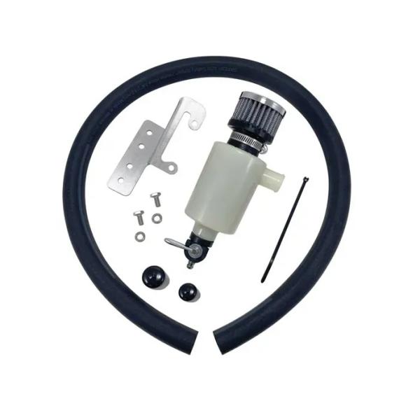 【メーカー】RIVA【品番】RS19050-BCC-6【品名】SEADOOCATCH CAN 　　　　ENGINE BREATHER KITシードゥ キャッチカン/エンジンブリザーキット【適応機種】SEADOO 4TEC 1503/1630...