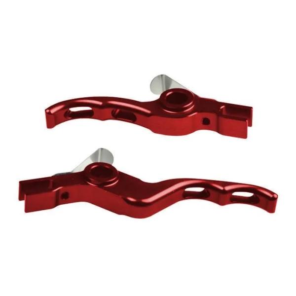 【メーカー】RIVA【品番】RS24090-ICK-RD【商品名】ビレットi-CONTOLレバー レッド【適応機種】:SEADOORXP-X300,RXT-X300,GTX300SPARK,FISH PRO170,GTR230WAKEpro...