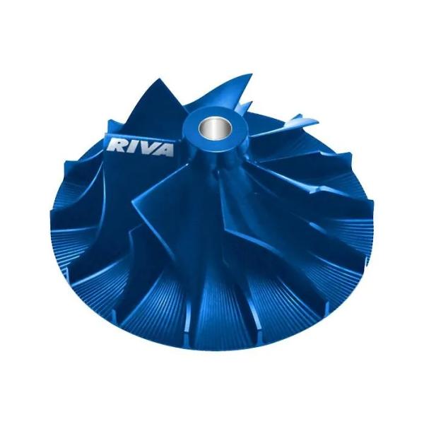 【メーカー】RIVA【品番】RY17080-SCI-R3【品名】R3 スーパーチャージャーインペラ【適応機種】ヤマハ 1800 SVHOエンジン　FX-SVHO/FX-SVHOクルーザー　FZS-SVHO/FZR-SVHO　高精度アルミビレ...