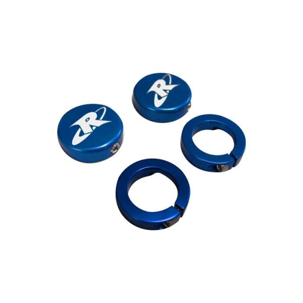 【メーカー】RIVA【品番】RY206-BL【商品名】ロックリング＆エンドキャップ ブルー 【適応機種】odiロックオングリップ【商品説明】ドレスアップ用ロックリングとエンドキャップのセット。【発送方法】《前入金の場合》ヤマト宅急便コンパク...