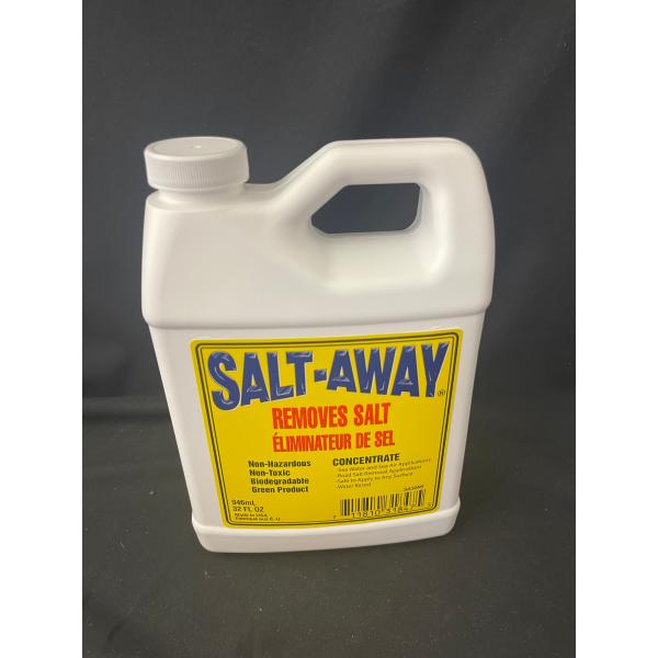 【品番】SA-32【商品名】ソルトアウェイ 原液 946ml■内容量：946ml■原液(希釈してご使用ください。)●塩分に直接働きかけ、塩の堆積や腐食、汚れ等を落とし、あなたの大事な道具を塩害から守ります。●有害物質を含まず、100％生分解...