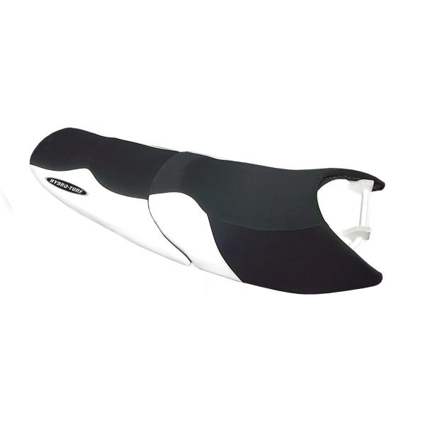 【メーカー】Hydro-Turf（ハイドロターフ）【品番】SEW784-B【品名】SEAT COVER(シートカバー）【適応】Yamaha  1200XL-L座面：マリンビニール（ブラック）サイドライン：マリンビニール（ホワイト）商品は純正...