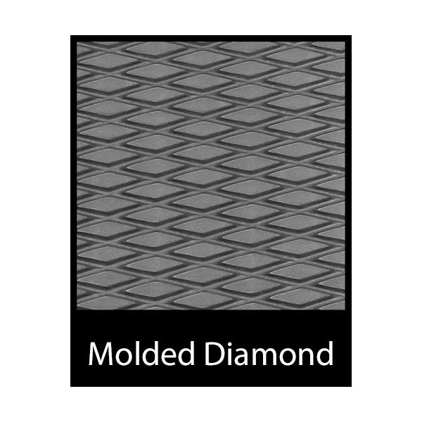 【メーカー】HYDRO-TURF（ハイドロターフ）【品番】SHT40MDBK【品名】SHEET MAT(シートマット）【サイズ】93cmx147cm【カラー】Black/ブラック【パターン】モールデッドダイヤモンド使い方イロイロ汎用シートマ...