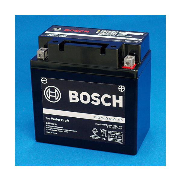 【メーカー】BOSCH【品番】BWC-T16L【商 品 名】ウォータークラフト用 AGMバッテリー【適応】ユアサ YB16CL-B互換バッテリー『さらに強く!!さらに長持ち!!Y'S GEAR(ヤマハ用品部）推奨バッテリー』※カワサキ550...
