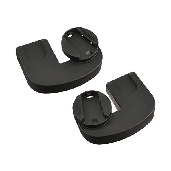 メリオオプション カーシートアダプター・ブラック  520003355・・Style:メリオオプション カーシートアダプター・トラベルシシテムはじめませんか？・製造国 中華人民共和国