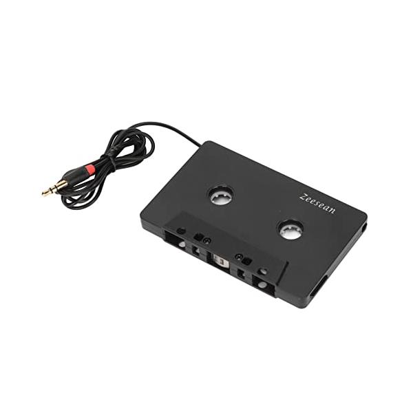 ・  VBESTLIFEmnh65fxets・すばやく簡単な設計：テーププレーヤーを車に取り付け、アダプターを3.5 mmヘッドフォンジャックに接続して、デジタル音楽を聴きます。・レトロテープチェンジャー：このカセットテープアダプターを使用...