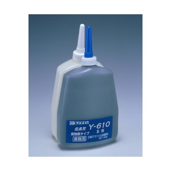 1個・色A剤/B剤:白色/灰色 600gセット AY-048・・Size:600gセットStyle:1個・ユニット数1.0・主成分:変成アクリル樹脂・仮固定時間23℃:6分・可使時間:3分・2液混合型