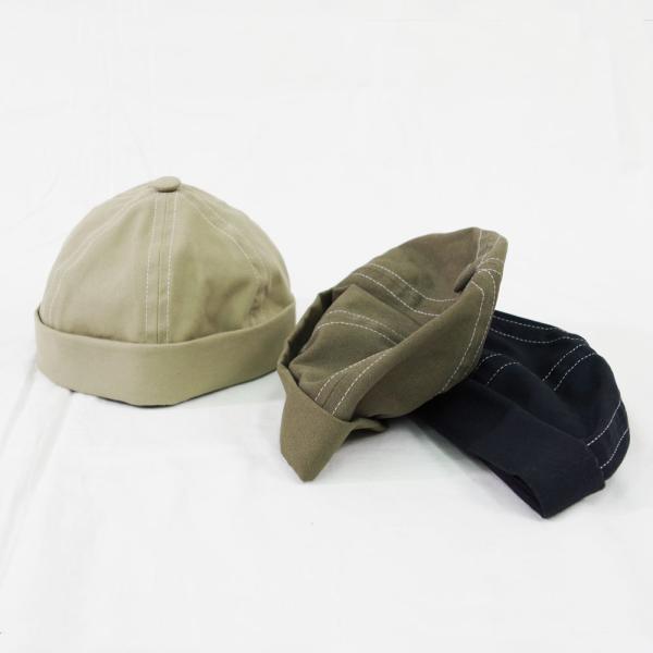 スカルキャップやフィッシャーマンキャップとも呼ばれるつばの無いタイプのキャップはスタイリングにほど良いアクセントをプラス。イングランド製のおしゃれなアイテムに仕上がっていますよ。▼サイズ :頭周(最大) 54cm(58cm)（※当店で表示し...