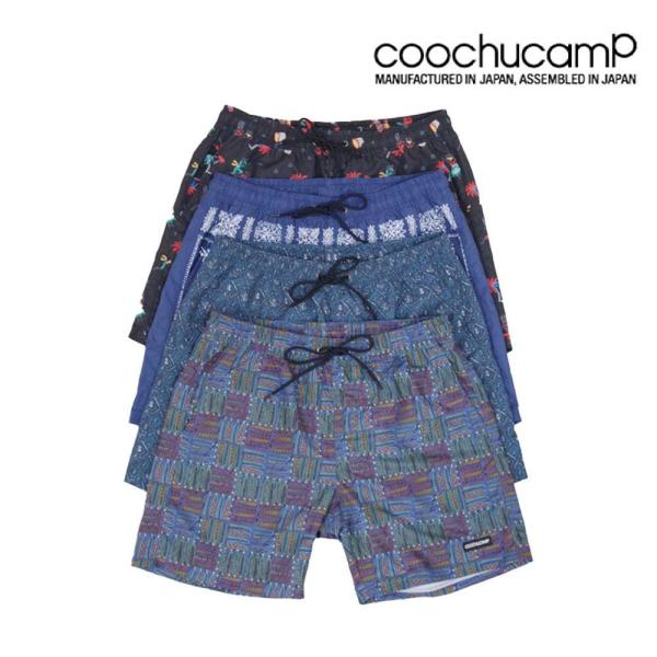 「わざとらしさを楽しむこと」「わざとらしさを生かした面白さ」「ちぐはぐさの調和」をコンセプトにストリート、アウトドア、カジュアルを程よくミックスさせたウェアを展開するブランドCOOCHUCAMP。▼サイズ(cm)　　　　　　　　　　M　　　...