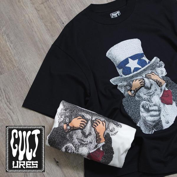 シーズンごとに個性的な独創性を増し徐々に人気の高まってきているカルチャーズ。今回のコレクションも期待を裏切らない出来栄えのアイテムがズラリ並んでいますよ！毎シーズン展開されるこの偉人シリーズもアート性とメッセージ性を感じさせる秀逸なデザイン...