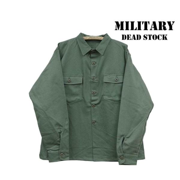 70年代から80年代にかけて正式な納入業者(コントラクター)として米軍に数多くのアパレル製品を納品していたウィンフィールド社の90年代頃の民間市場向けに製作されたデッドストックのファティーグシャツです。▼サイズ(cm)　　　15　　　16　...