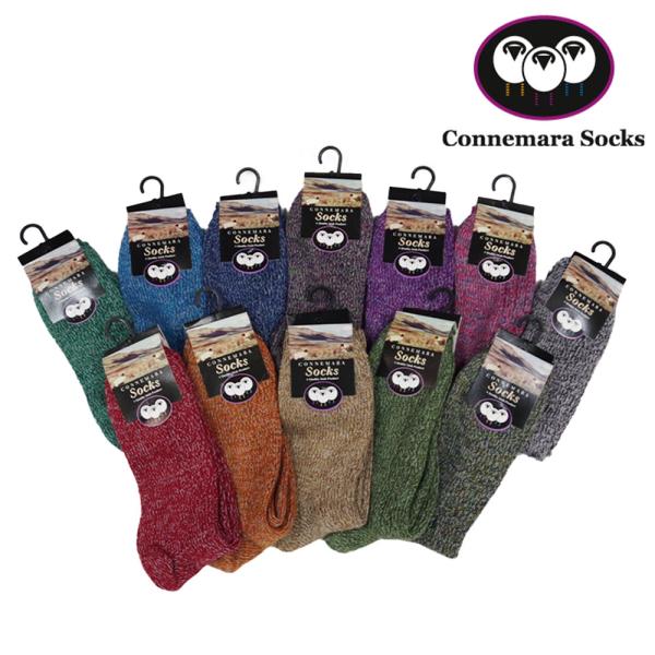 発色の良さと機能性の高さを兼ね備えたスタイリングにアクセントを加えてくれるデザイン性のあるウールソックスで冬場の足元はぬかりなし！寒くなれば手放せない高品質のソックスです！▼原産国Made in Ireland▼サイズMENS(8-11)▼...