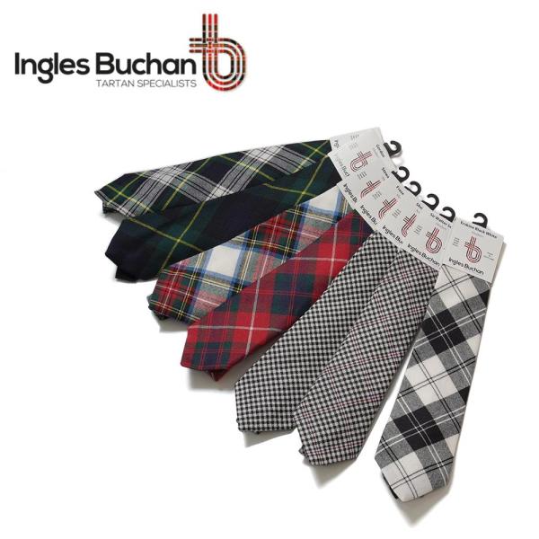 堅苦しくならないオシャレなネクタイですね。スコットランド製で伝統的なウール100%のタータンチェックでコーディネイトのアクセントにオススメです！▼原産国Made in Scotland ▼サイズ幅8.5cm 全長141.5cm ▼カラーSt...