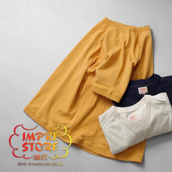 ゆったりしたシルエットなので今っぽいサイズ感でリラックスして着られるヘヴィーウェイトTeeシャツが人気急上昇のIMPRESTOREから登場！ヴィンテージウェアへのオマージュが込められた力作で、オススメの1着ですよ。 　　　S　 　M　 　L...