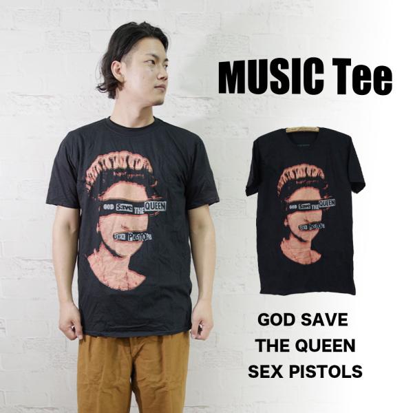 あまりにも有名なGOD SAVE THE QUEENのコラージュデザインを忠実にプリントした音楽ファンならマストの1枚。アート性も高くオススメです！▼サイズ(cm)　　　　S　　　 M　　　 L　　 XL身幅　45cm　50cm　55cm　...