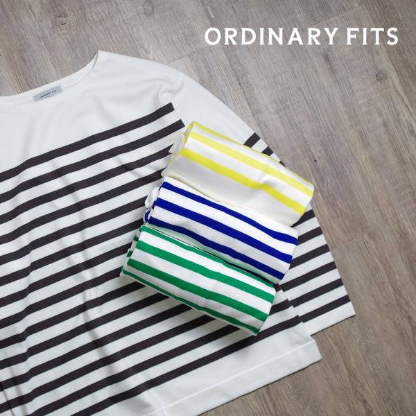 フレンチカジュアルのイメージのあるボーダーのバスクシャツを今っぽいサイジングでこなれたカジュアルスタイルにぴったりな1枚に仕上げたORDINARY FITSらしい春向けのカットソー。カラーバリエーションも豊富ですのでお好みのカラーを是非！ ...