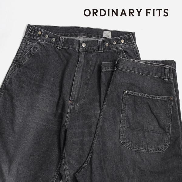 リリース以来ずっとロングセラーを続けるベルパンツのリミテッドモデルとしてブラックデニムバージョンが登場です！ブルージーンズからブラックに変わってより大人っぽいルックスになりました。人気の秘訣のズドンとしたゆったり目のシルエットは健在ですよ！...