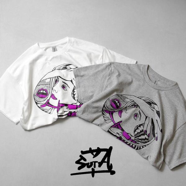 幅広いアート活動でファンを増やしているSOTA-COMICHEADの作品をアーティストとの直接のやり取りで実現したLIME ON DISHのみでの展開となる商品です。アートを感じさせるデザインをTeeシャツというキャンバスを通して身近に感じ...