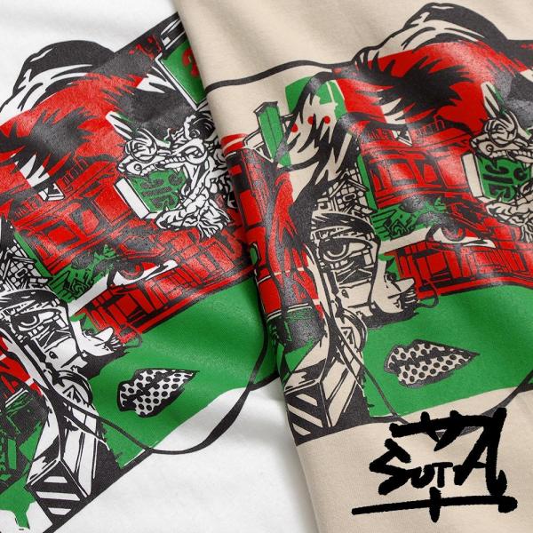 アーティストの作品をウェアに載せて広く紹介していきたいというコンセプトでスタートしたLIME ON DISHエクスクルーシブによるプロジェクト。スタート以来、好評をいただいているSOTA-COMICHEADのポップな作品をプリントしたオリジ...