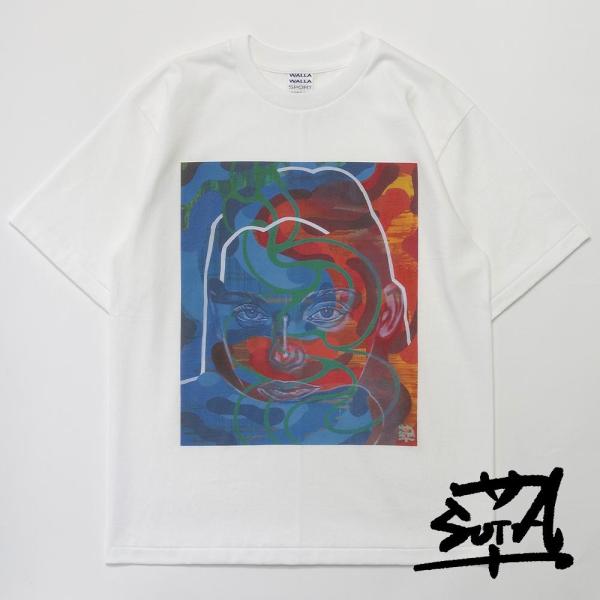 メモリアルな作品をボディにこだわって製品化したオススメの1枚です！アーティストSOTAの魅力を感じていただける名作です！ 　　　S　 　M　 　L　 　XL　 　 身幅 50cm 55cm 60cm 65cm 着丈 68cm 70cm 72...