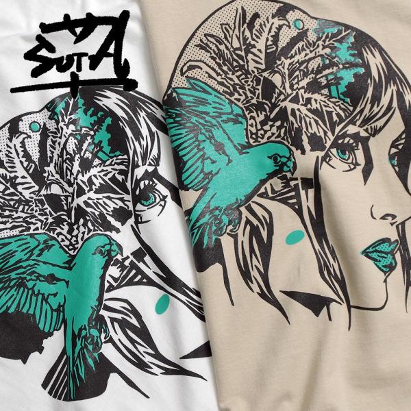 アーティストの作品をウェアに載せて広く紹介していきたいというコンセプトでスタートしたLIME ON DISHエクスクルーシブによるプロジェクト。スタート以来、好評をいただいているSOTA-COMICHEADのポップな作品をプリントしたオリジ...