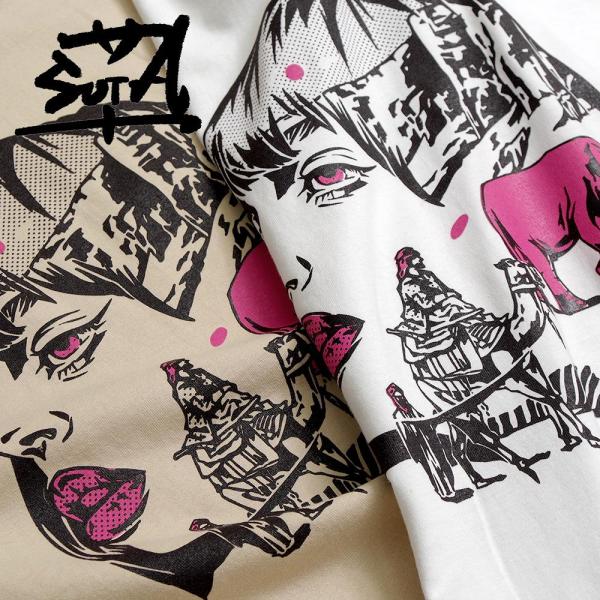 アーティストの作品をウェアに載せて広く紹介していきたいというコンセプトでスタートしたLIME ON DISHエクスクルーシブによるプロジェクト。スタート以来、好評をいただいているSOTA-COMICHEADのポップな作品をプリントしたオリジ...