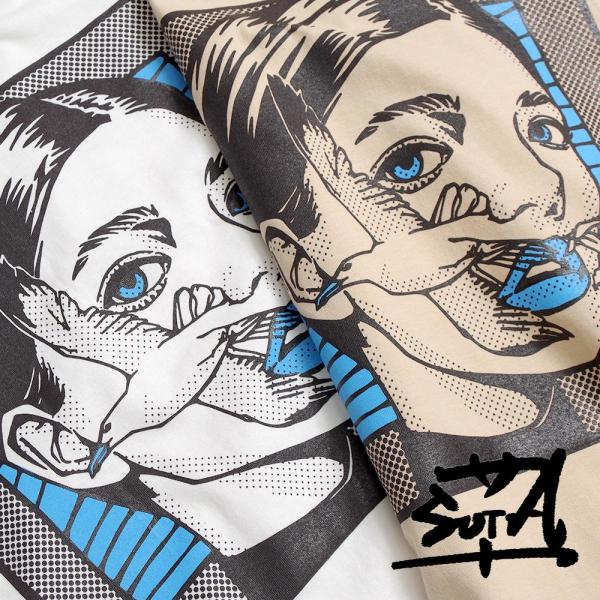 アーティストの作品をウェアに載せて広く紹介していきたいというコンセプトでスタートしたLIME ON DISHエクスクルーシブによるプロジェクト。スタート以来、好評をいただいているSOTA-COMICHEADのポップな作品をプリントしたオリジ...