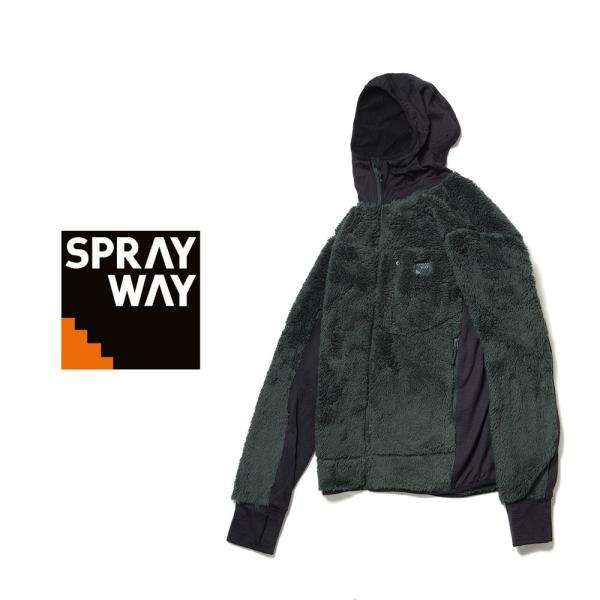多くのアウトドアズマンに支持されるSPRAYWAYの使える1着！インナーやアウターに大活躍間違いなしですね。 　　　S　 　M　 　L　 　XL　 　身幅 50cm 52cm 54cm 56cm 着丈 68cm 69cm 70cm 71cm...