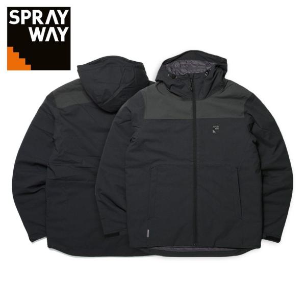 冬場のメインアウターとしてオススメの1着。ハイスペックながらリーズナブルなプライスでコスパの良さが好評のSPRAYWAYのオススメのアイテムです！ 　　　S　 　M　 　L　 　XL　 　身幅 58cm 60cm 62cm 64cm 着丈 ...
