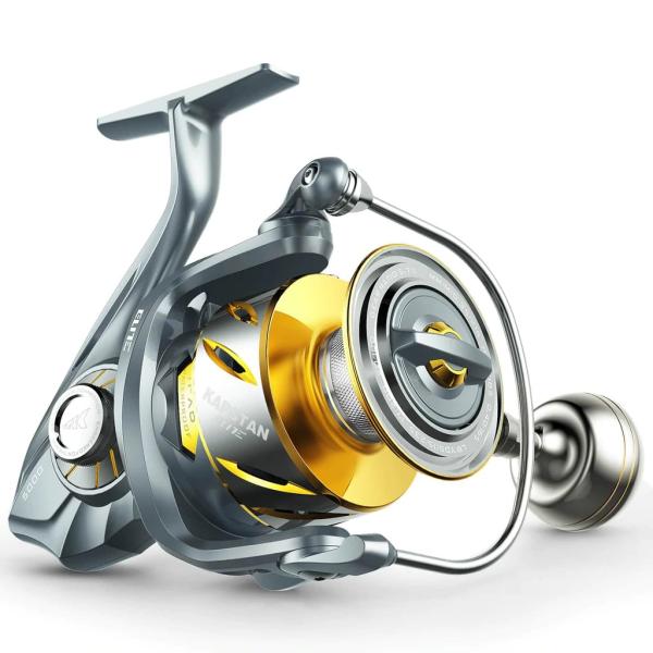 KastKing Kapstan Elite Saltwater Spinning Reelカプスタンエリートスピニングリールサイズ8000もしあなたが熱心なソルトウォーターアングラーならもう探す必要はありません！カプスタンエリートスピニン...