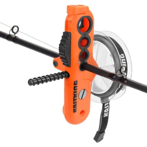 KastKing Radius Line Spooler特許出願中のユニークなデザイン スピニングリールやキャスティングリールに、糸のねじれがなく巻き取ることができます収納・携帯に便利なコンパクト設計スプール容量1/4lb ソフトタッチのク...
